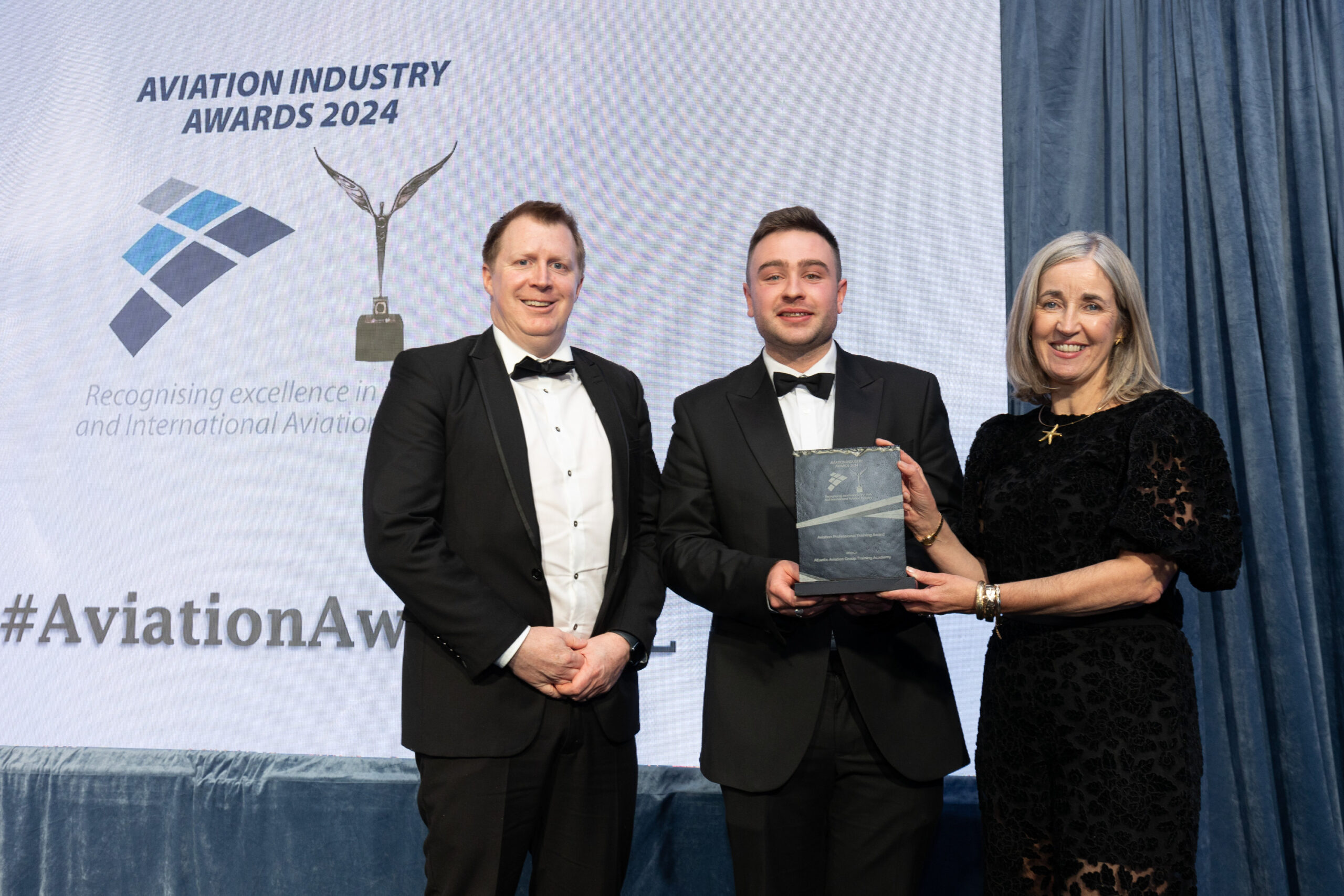 Double Triumph For Atlantic Aviation At Industry Awards - Atlantic ...